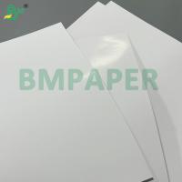 China 150g 157g Glossy Surface High White Single Sided Coaeted Smooth C1S Art Paper For Luxury packaging for sale