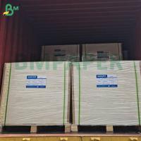 China 80grs 85grs High Glossy White C1S Art Coated Paper For Product Labels Book covers for sale