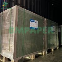 China 1.2mm 1.4mm Colored Green Blue Glossy Coated Grey Board back 787mm 889mm for sale
