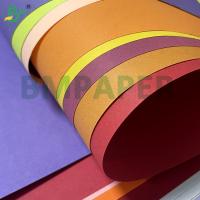China 80g 100g Printable Light Multiple Colors Card Paper For DIY Materials Wedding Invitations C for sale