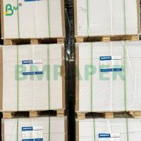 China 100+100+100gsm 3 Layer White F Flute Corrugated Paper Sheets for sale