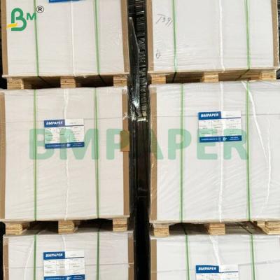China 100+100+100gsm 3 Layer White F Flute Corrugated Paper Sheets for sale