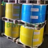 China Sharp Image Carbonless Paper Trouble free NCR Paper Rolls Multi Colors for sale