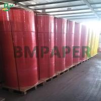 China Sharp Image Carbonless Paper Trouble free NCR Paper Rolls Multi Colors for sale