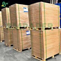 China 30g 35g High Stiffness Food Safe Smooth MG Kraft Paper for Food Packaging Gift Packaging for sale
