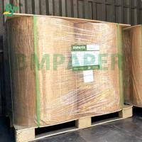 China MG Kraft Paper Machine  - Glazed One Side Paper 40gsm 50gsm for Food Wrapping Inner Packing Materials for sale