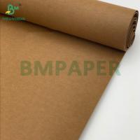China 0.35mm 0.55mm Washable Kraft Paper For Wallet Tear Resistant 150cm x 100M for sale