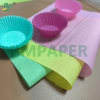 China Premium Muffin Liner Paper 40gsm For Baking Cups Greaseproof And Food Safe for sale