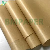 China 30gsm 40gsm 45gsm Silicone Baking Paper Heat - Resistant Brown White For Air Fryers Oven for sale