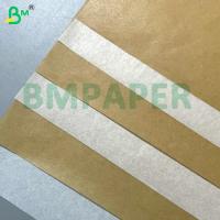 China 30gsm 40gsm 45gsm Silicone Baking Paper Heat - Resistant Brown White For Air Fryers Oven for sale