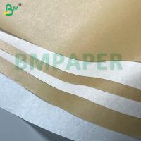China 30gsm 40gsm 45gsm Silicone Baking Paper Heat - Resistant Brown White For Air Fryers Oven for sale