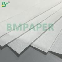 China 30g 35g White Brown Degradable Food Safety Greaseproof Paper For Fried Food Packaging Hamburger Packaging for sale