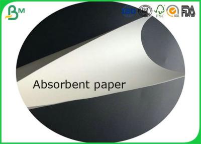 China Wood Pulp Uncoated White Absorbent Paper For Making Hotel Coaster for sale