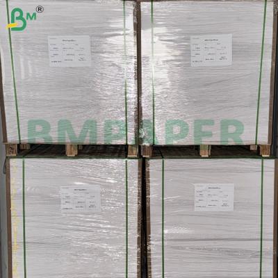 China 0.8mm Double Side Black Cardboard for Making Packaging Boxes for sale