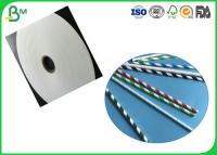 China 100% FDA And Eu - Approved Uncoated Straw Paper With 14mm Thickness For Straws Packages for sale