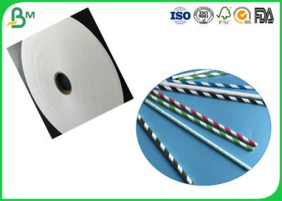 China 100% FDA And Eu - Approved Uncoated Straw Paper With 14mm Thickness For Straws Packages for sale