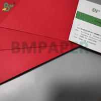 China 250gsm 300gsm Black Red Colored Rigid Cardboard For Gift Boxes High Stiffness for sale