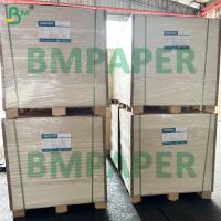 China PET Coated Paperboard Heat Resistance White Color Food Safe For Trays for sale