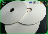 China Glossy Food Grade Paper Roll , 60gsm To 120gsm Environmental Safetyof Straw Pipe Paper for sale