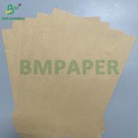China Wood Pulp Striped 60gsm 70gsm Brown Red Kraft Paper For Carton Liner Paper for sale
