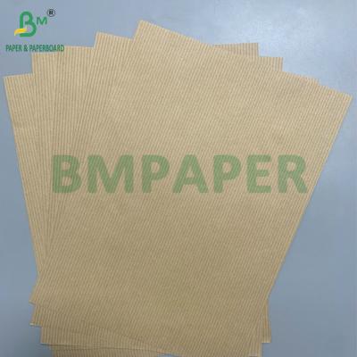 China Wood Pulp Striped 60gsm 70gsm Brown Red Kraft Paper For Carton Liner Paper for sale