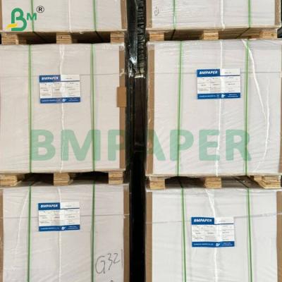 China 195gsm+15gsm PE Coated Bowl Stock Paper Sheets for Food Container for sale