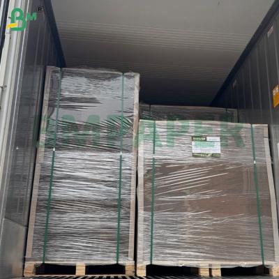 China 1 Side Black Grey Board For Photo Frame 1.5mm 2mm Good Stiffness 72 x 102cm for sale