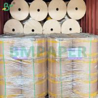 China 60gsm Vegetable Parchment Paper Rolls for Chemical Fiber Tube for sale