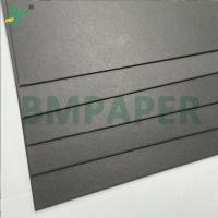 China Greyboard Black In One Side 1900 Mic 1.9mm Backing Board Black for sale