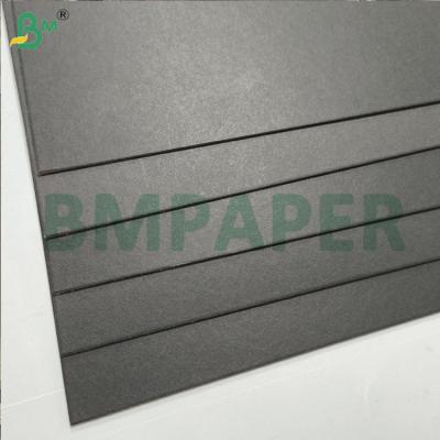 China Greyboard Black In One Side 1900 Mic 1.9mm Backing Board Black for sale