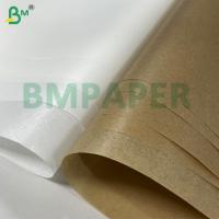 China 40g Food Safety Greaseproof high temperature resistant silicone baking paper For food packaging Pallet liner air fryers for sale