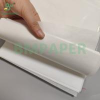 China 28gsm White Kraft Paper For Making Glass Spacer Paper For Protection And Anti-Friction for sale