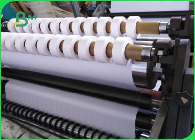 China 60gsm White Bleached Kraft Paper Roll Food Grade For Wrapping for sale