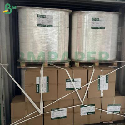 China 24gsm 28gsm Straw Wrapping Paper For Drinks Industry 29MM 33MM High Strength for sale