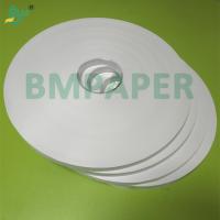 China 24gsm 28gsm White Wrapping Paper for Individually Paper Straws Wrapping for sale