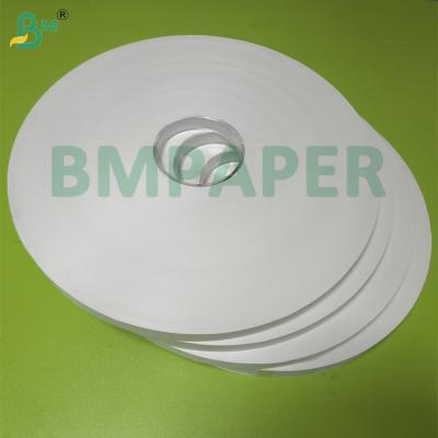 China 24gsm 28gsm White Wrapping Paper for Individually Paper Straws Wrapping for sale