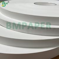 China Printable Biodegradable Recyclable 28gsm White Food - Grade Straw Wrap Paper For Toothpick Packaging for sale