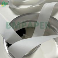 China Printable Biodegradable Recyclable 28gsm White Food - Grade Straw Wrap Paper For Toothpick Packaging for sale
