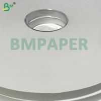 China Printable Biodegradable Recyclable 28gsm White Food - Grade Straw Wrap Paper For Toothpick Packaging for sale