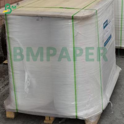 China Printable Biodegradable Recyclable 28gsm White Food - Grade Straw Wrap Paper For Toothpick Packaging for sale