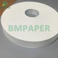 China Printable High Strength 25gsm 28gsm White Kratf Paper For Straw Wrapping for sale
