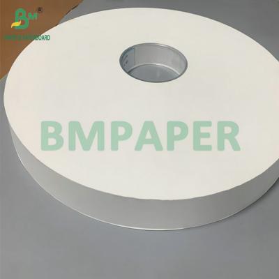 China Printable High Strength 25gsm 28gsm White Kratf Paper For Straw Wrapping for sale