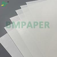 China 65g White High Wet Strength Wet Strength Paper For Maps Nautical Charts Beer Label for sale