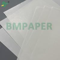 China 65g White High Wet Strength Wet Strength Paper For Maps Nautical Charts Beer Label for sale