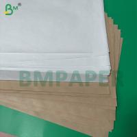China 38gsm 50gsm Pure Greaseproof Paper White & Brown For Sandwich Bags for sale