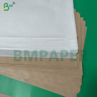 China 38gsm 50gsm Pure Greaseproof Paper White & Brown For Sandwich Bags for sale