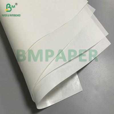 China Food Grade 40gsm 50gsm Silicone Oven Baking Paper White Greaseproof for sale