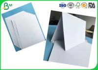 China Tear Resistant 400g -1000g Double Coated Duplex Board Glossy For Printing With White Color for sale