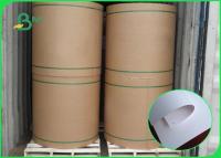 China High Whiteness 100GSM 120GSM Bleached Kraft Food Grade Paper Roll For Paper Shipping Bags for sale