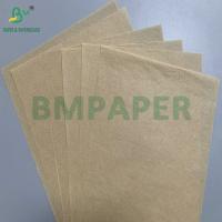 China Food Grade 38gsm 40gsm Brown White Pelleaglio Paper Greaseproof for sale